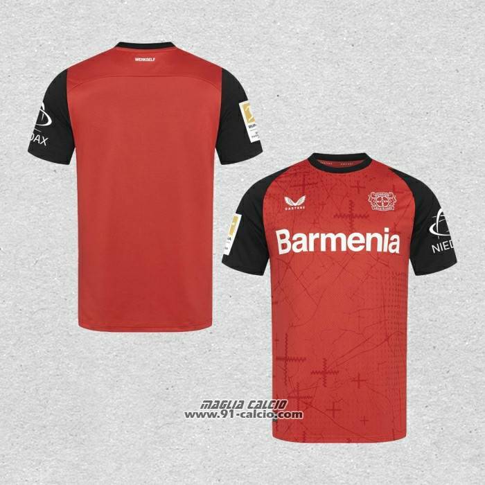 Prima Maglia Bayer Leverkusen 2024-2025 Thailandia